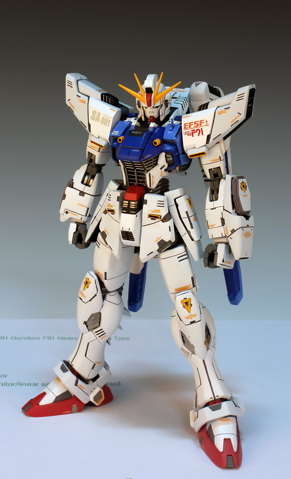 Custom Build: MG 1/100 Gundam F91