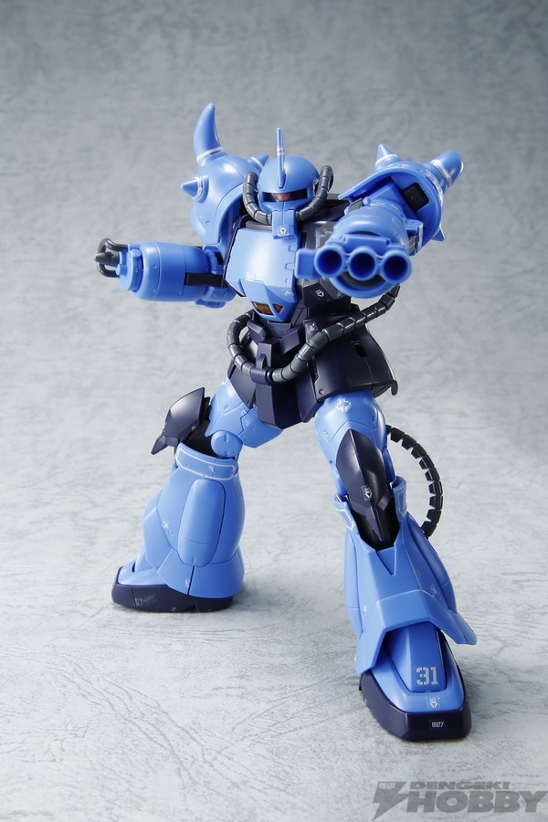HG 1/144 Prototype Gouf Gundam The Origin MSD [Tactical Demonstrator ...