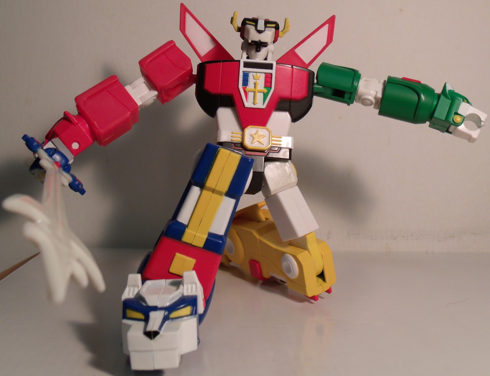 Getter Newtype Reviews: Blazing Sword Voltron