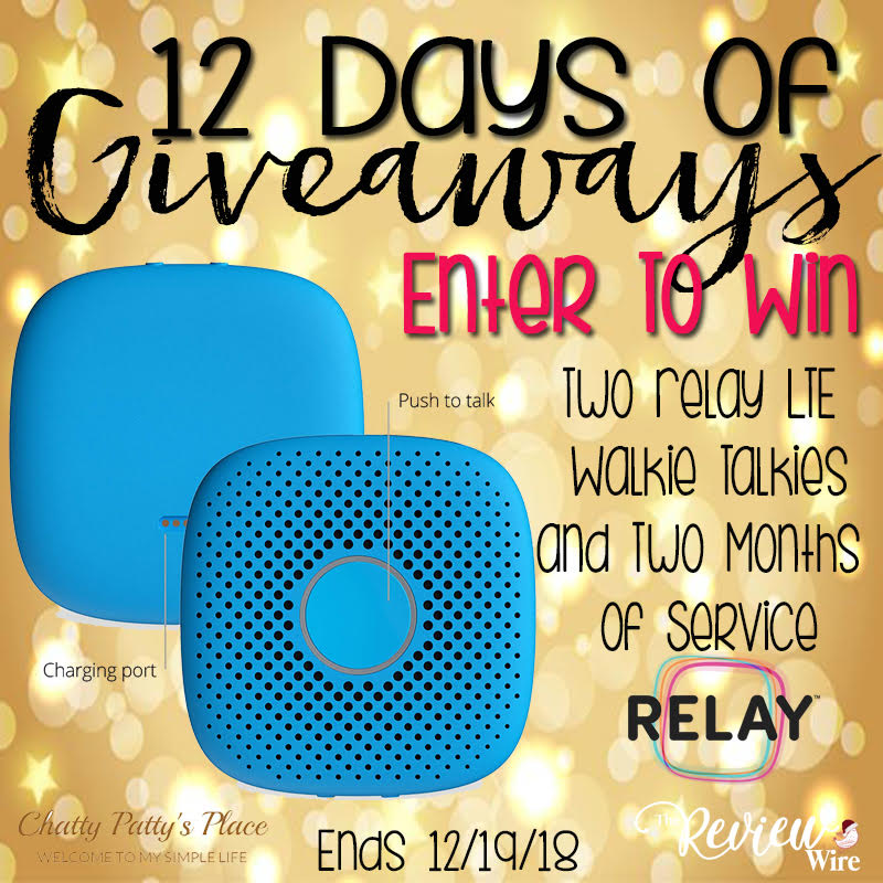 12 Days of Giveaways - Day 4 Relay Kids Screenless Smartphone