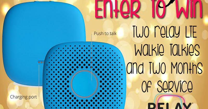 12 Days of Giveaways - Day 4 Relay Kids Screenless Smartphone