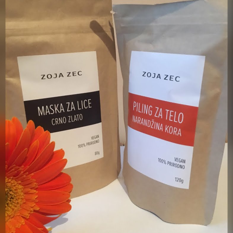 Zoja Zec-maska i piling za telo