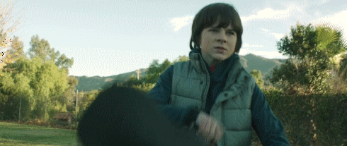 Chandler Riggs Gifs
