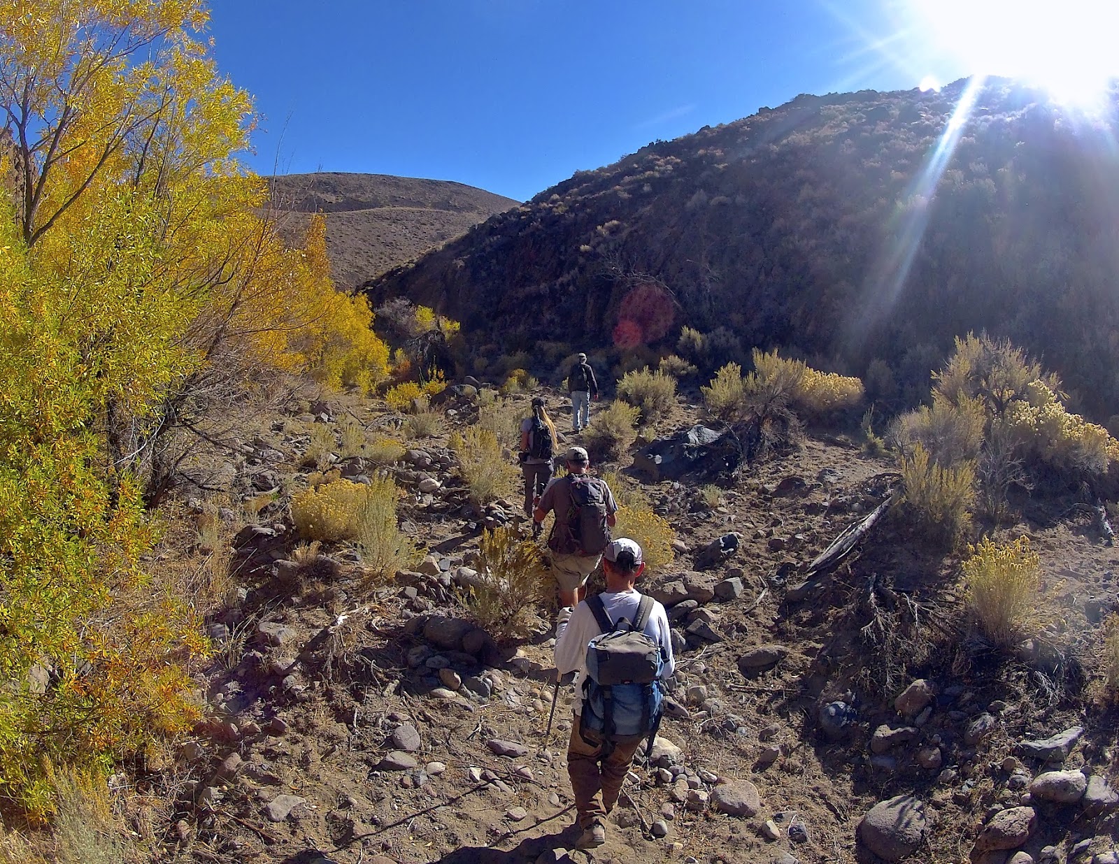 The Duffel Bag: * Lagomarsino Canyon Hike and Petroglyph Site