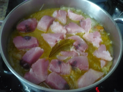 Bonito encebollado