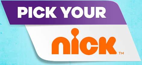 NickALive!: Nickelodeon USA Launches "Pick Your Nick"