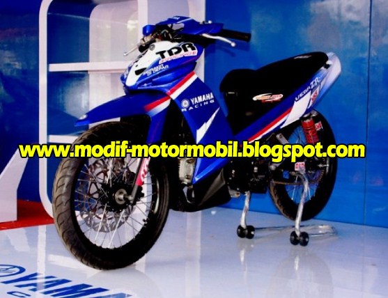 Modifikasi FIZ R modif - Modifikasi Motor Mobil Terbaru 2019