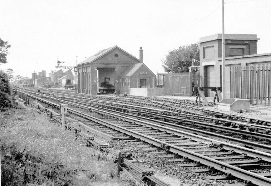 Portslade in the Past: Portslade Railway Station (in Portland Road, Hove)