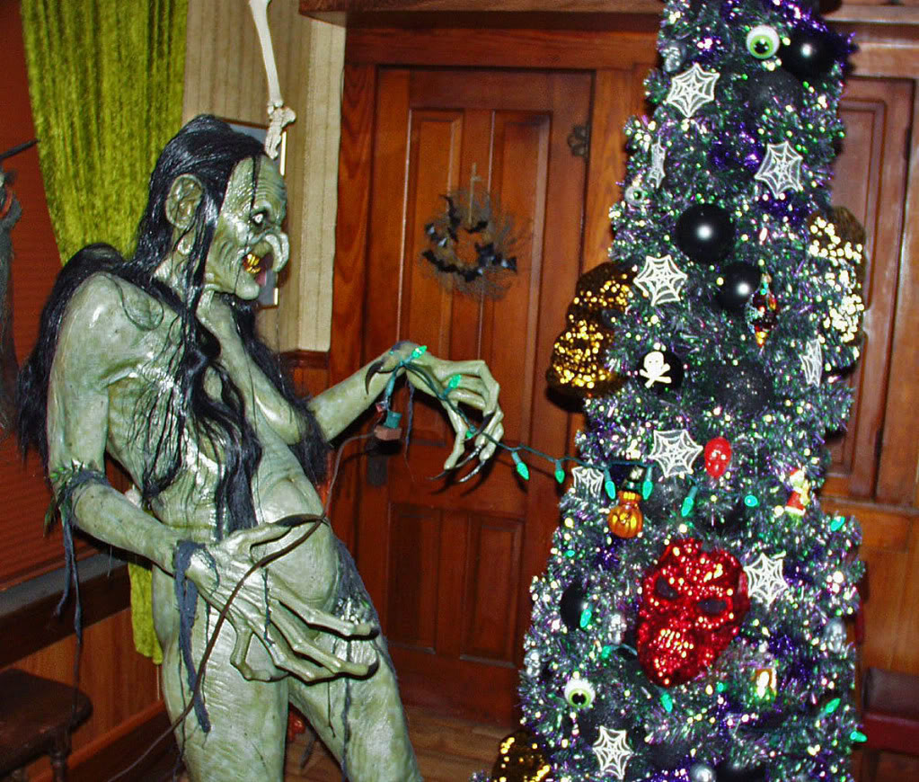 Something wicKED this way comes....: Tuesday's Terror Trees (Creepmas ...