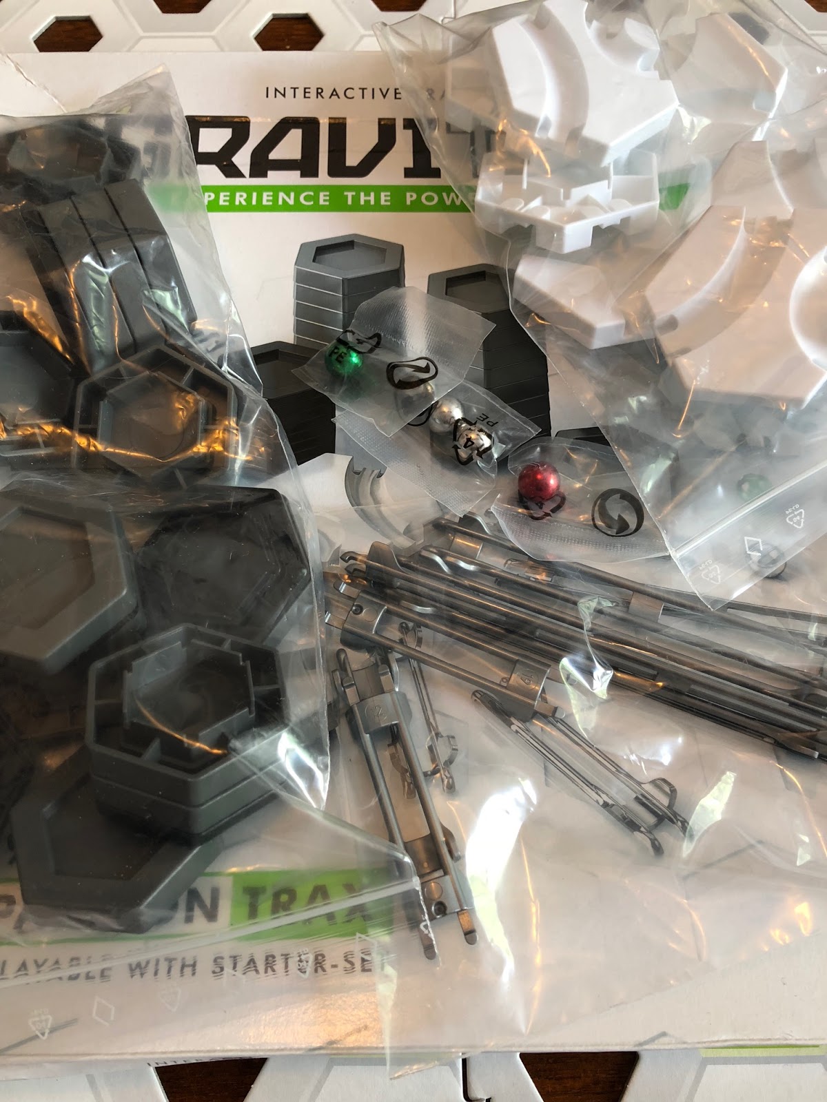 Chez Maximka: Gravitrax Expansion Trax and Add Ons