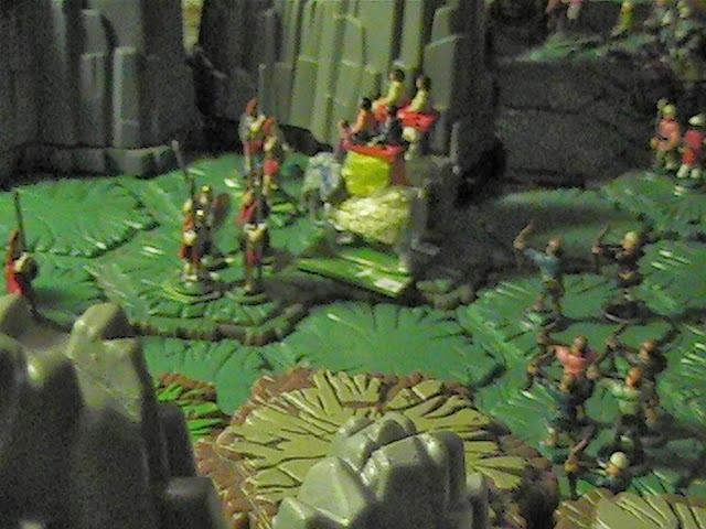 Wargame Hermit: Solo Wargaming: Vendhya Invades Khauran; A Hyborian Battle