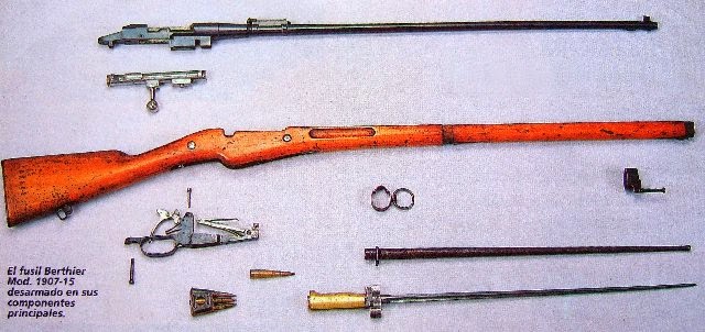 Armas de Fuego: lebel