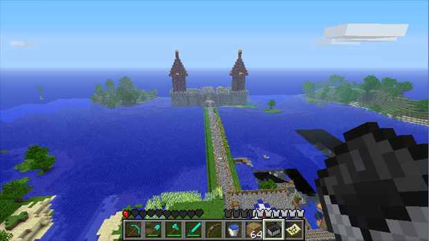 Geekology & Nerdonometry: Minecraft Multiplayer Server Builds