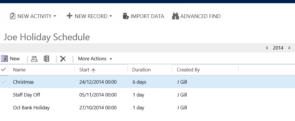 How to configure a SLA to calculate workings days - Joe Gill