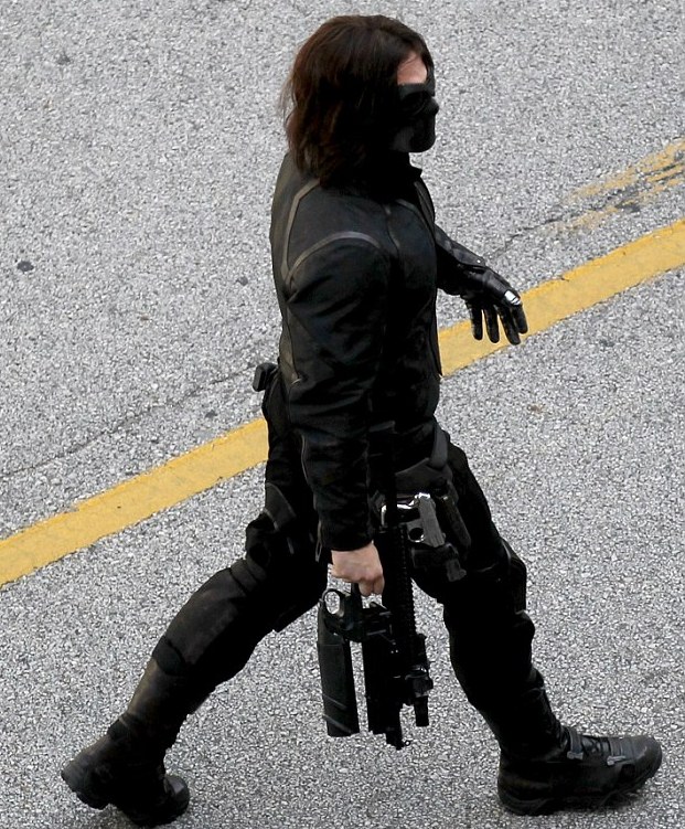 SNEAK PEEK: New Images From "Captain America: The Winter Soldier"