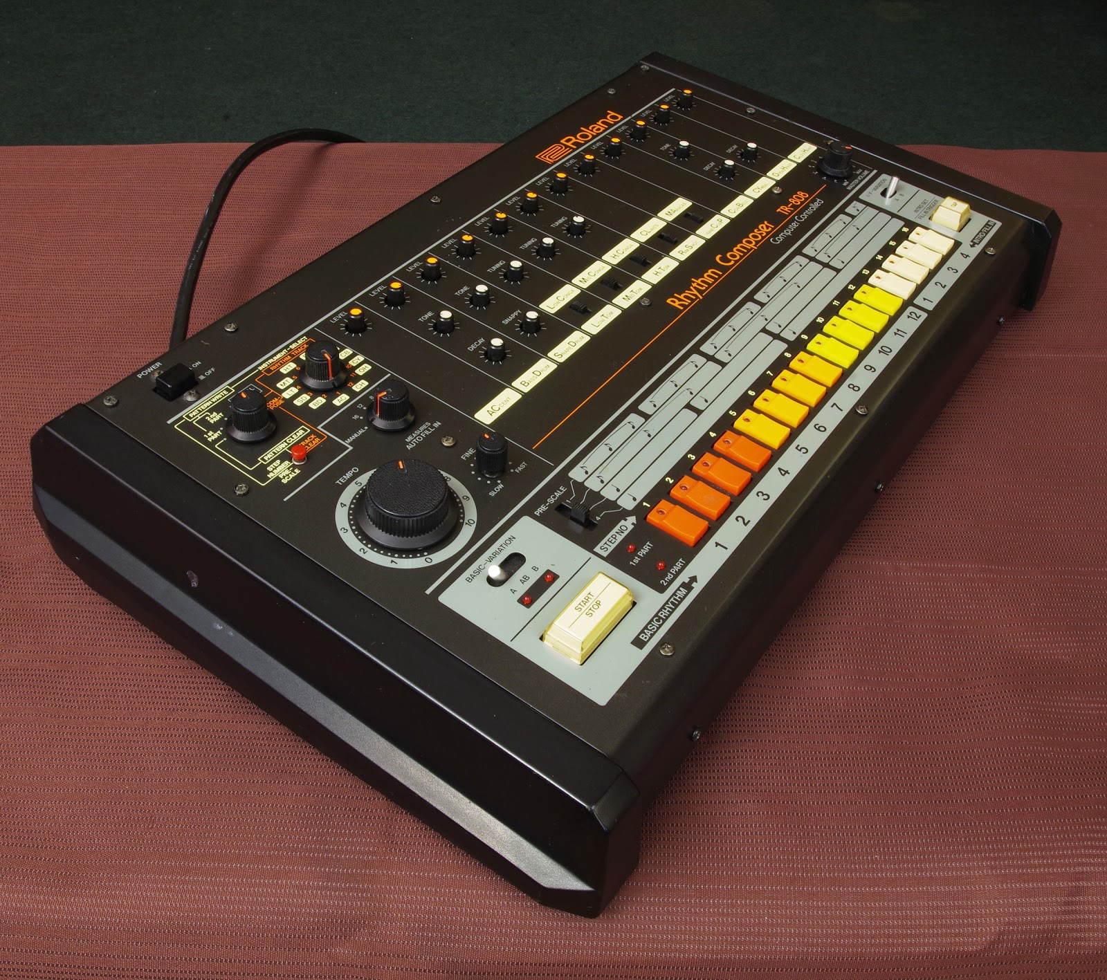 MATRIXSYNTH: STG's Roland TR-808 Rhythm Composer w/ New Volume ...