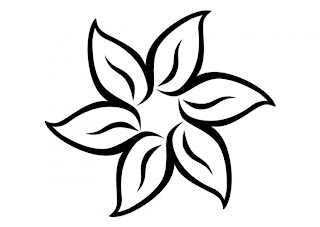 Small Flower Coloring Pages - Flower Coloring Page