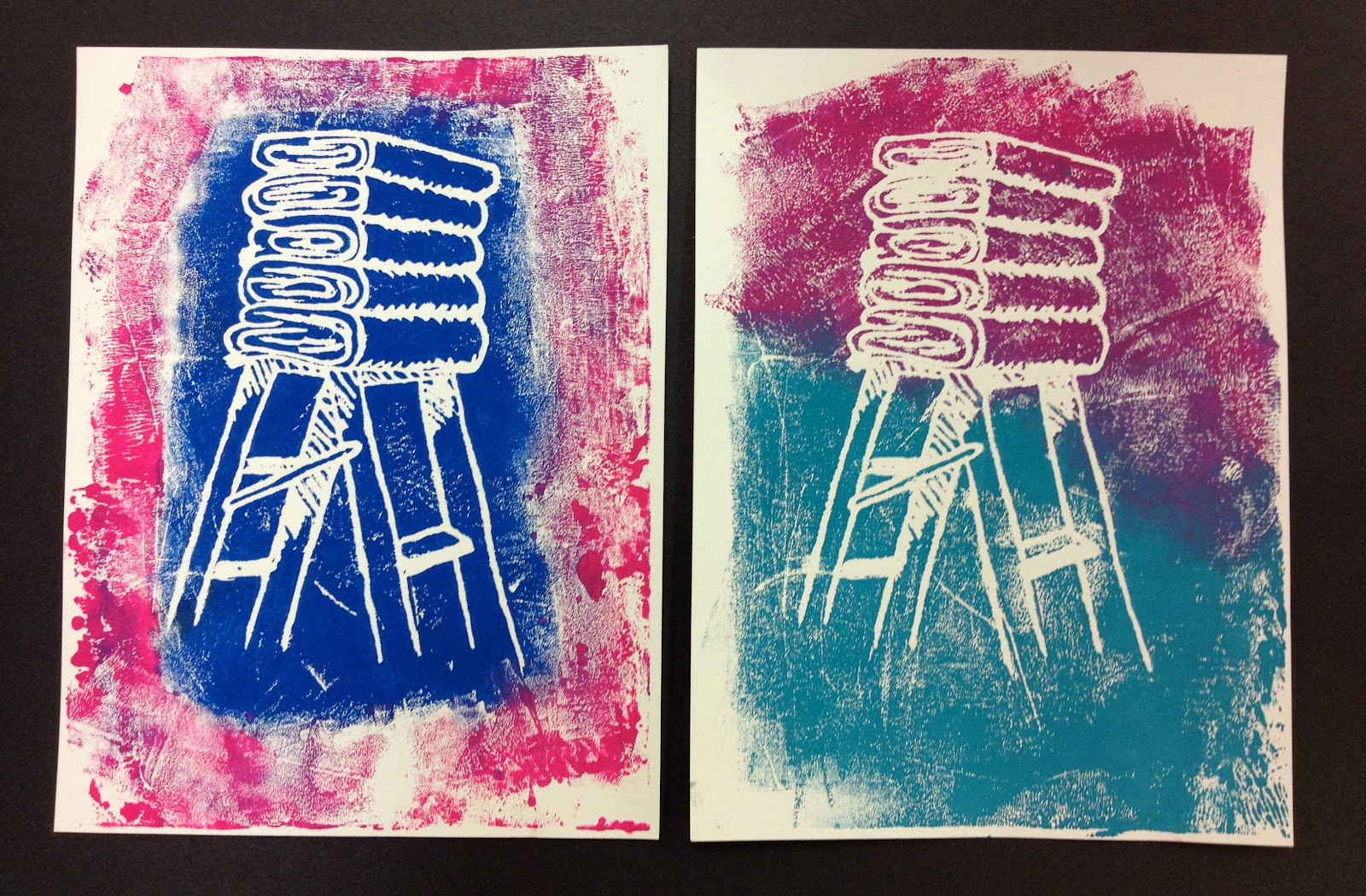 Dream. Pray. Create.: Lesson Idea: Our Common Threads - Printmaking ...