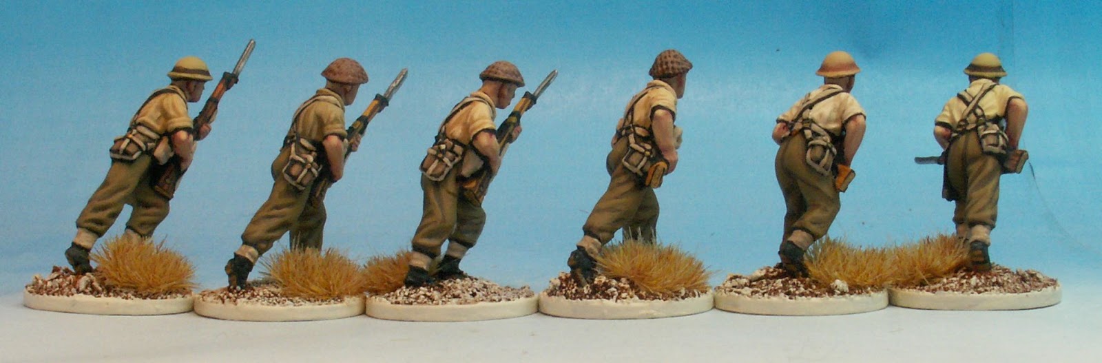 Over Open Sights: Perry Miniatures WW2 pack WW13. British Infantry ...