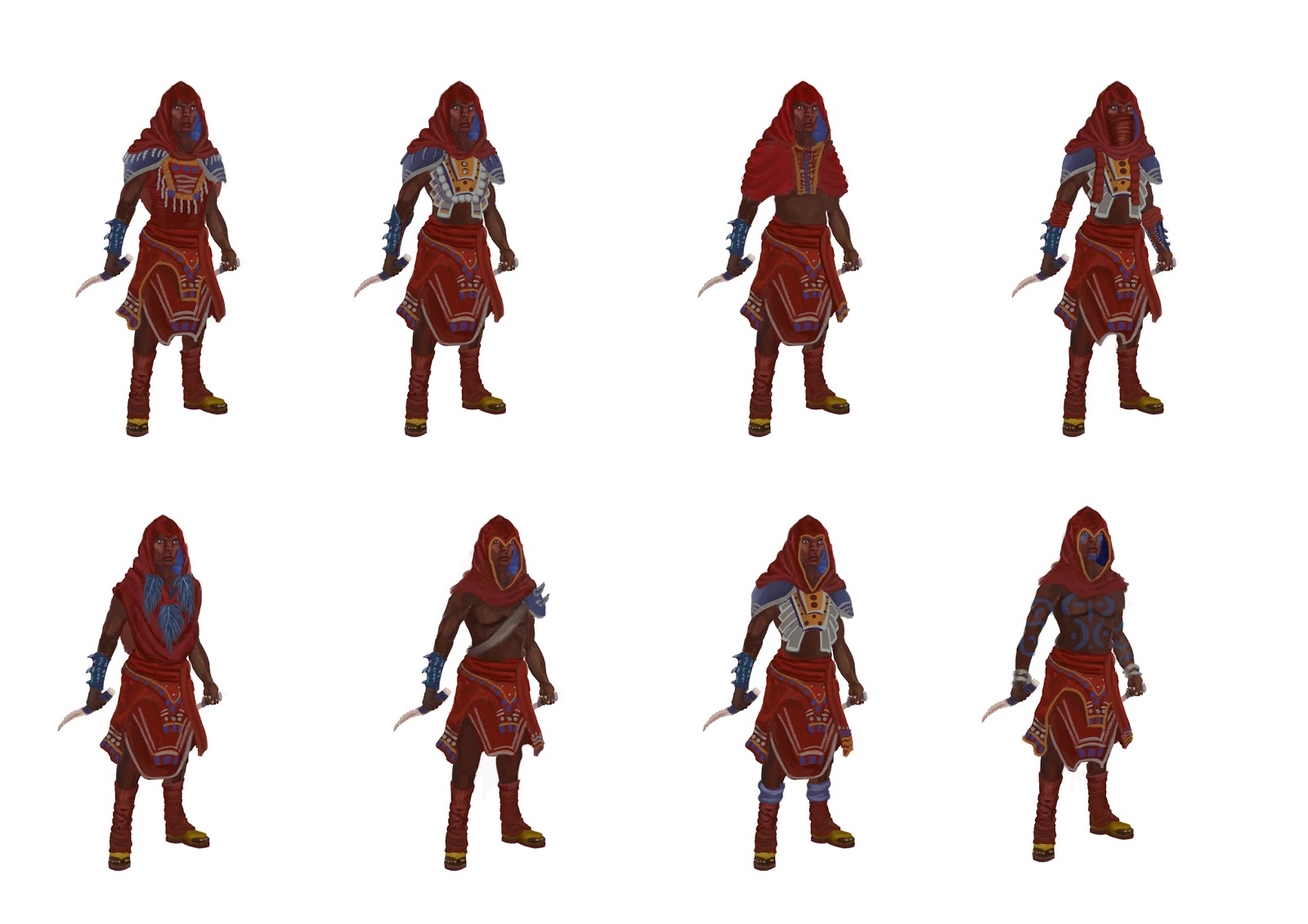 ChrisReillyArt_ConceptArt Practice: Assassins Creed: Aztec