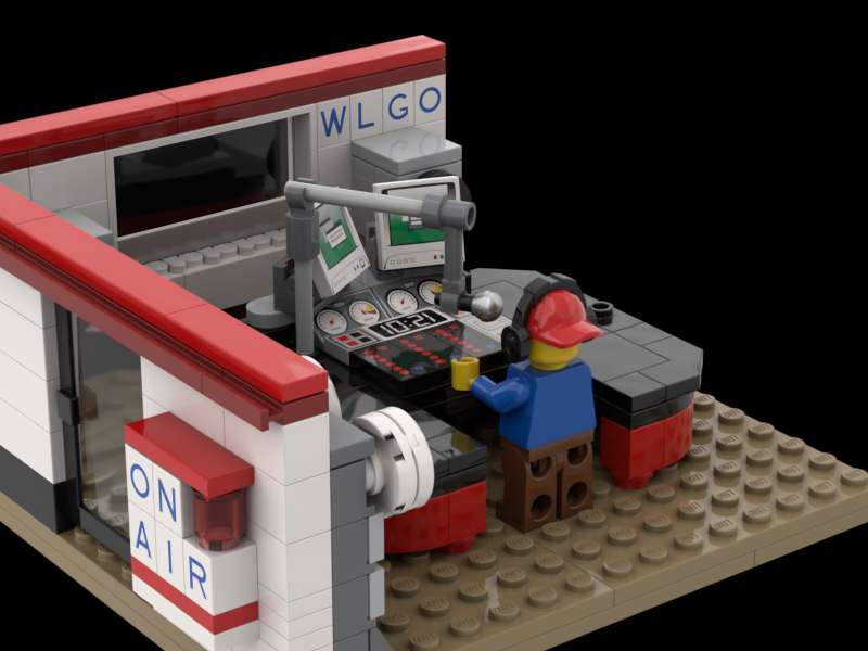 Part 15 LAB: Legal No Power LEGO Radio Station