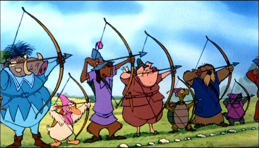 Disney Villain Death: Robin Hood II