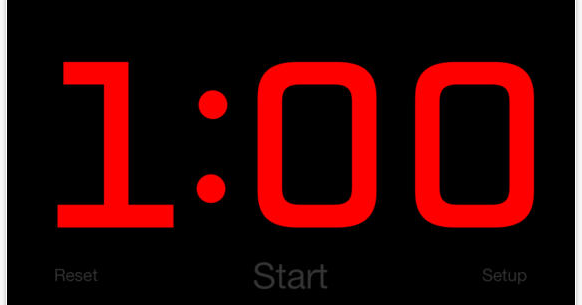 The Edina Debate Team: Debate Timers