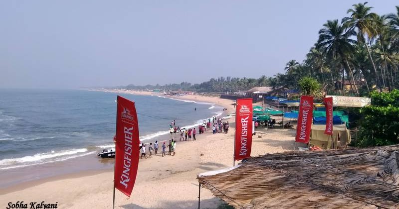 A Delightful Morning Visit to Sinquerim Beach in Goa
