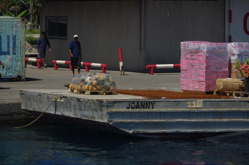 Un voyage en famille: La Baie de Fa'anui