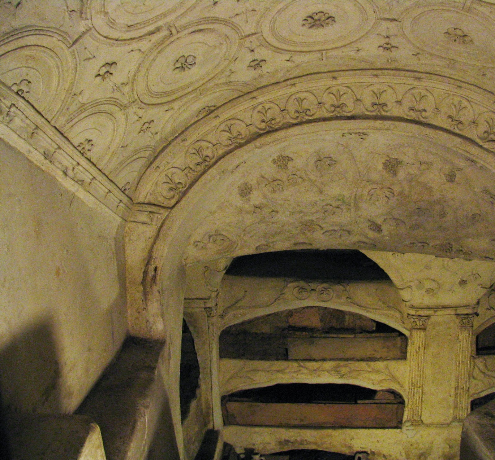 Lugares Sacros: Catacumbas de San Sebastián en Roma