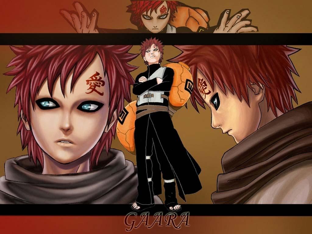 Naruto Characters: Gaara