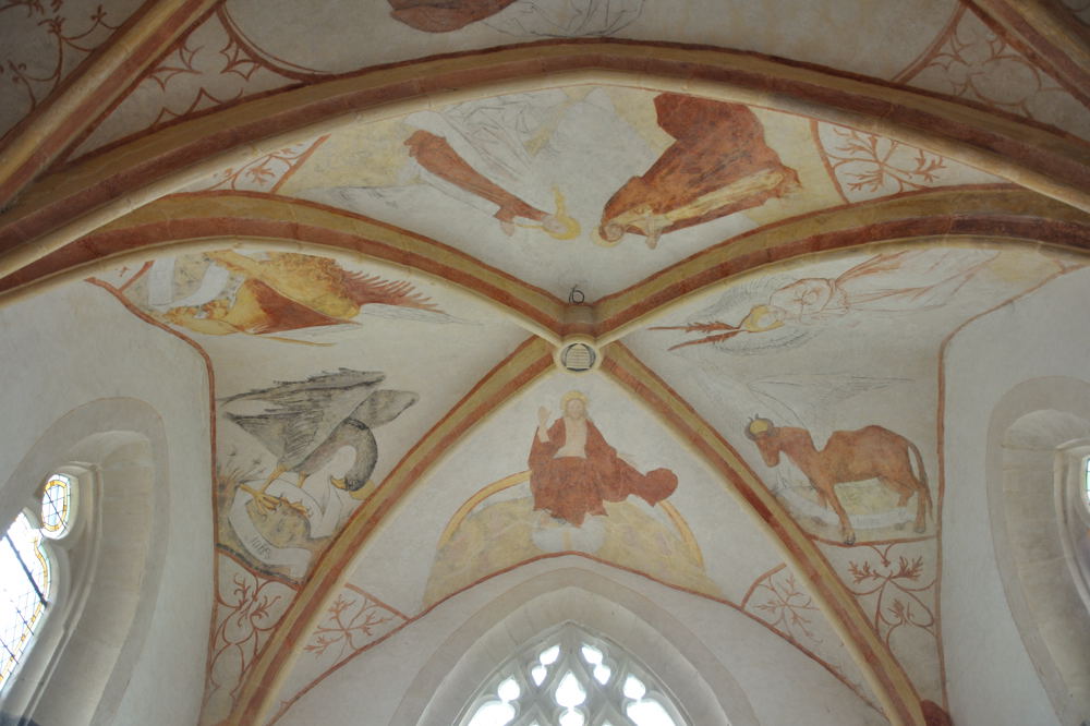 Lexicon romaanse architectuur: Voûte d'ogives (kruisribgewelf)