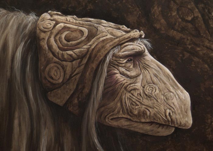 The Geeky Nerfherder: Artist Spotlight: The Art Of . . . Brian Froud