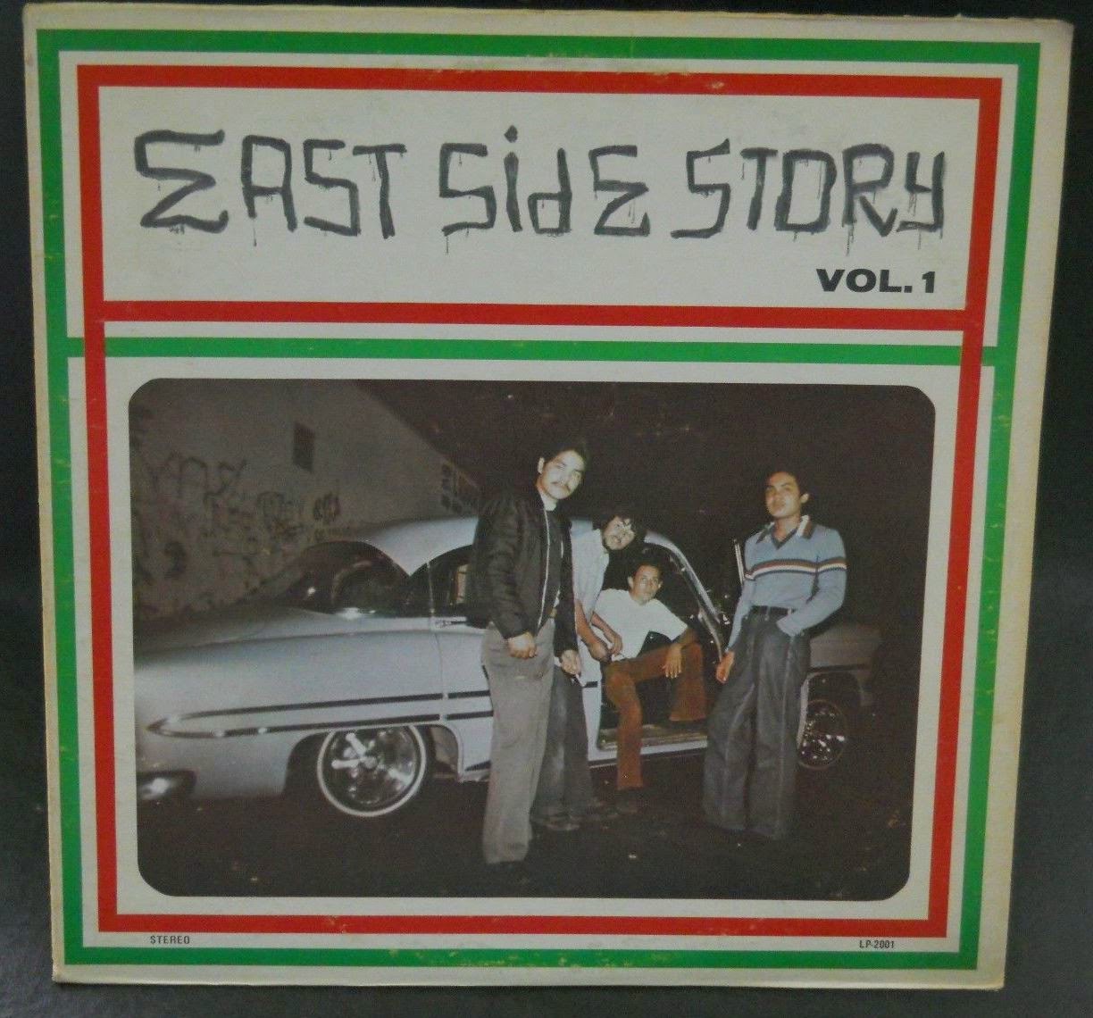 Nostalgia on Wheels: East Side Story - Vol. 1 - 6 - OG Low Rider Oldies