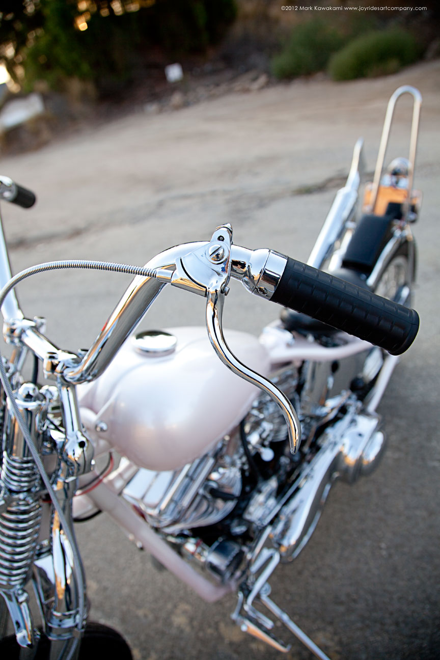 JOYRIDES ART CO: John Edwards 59 Panhead