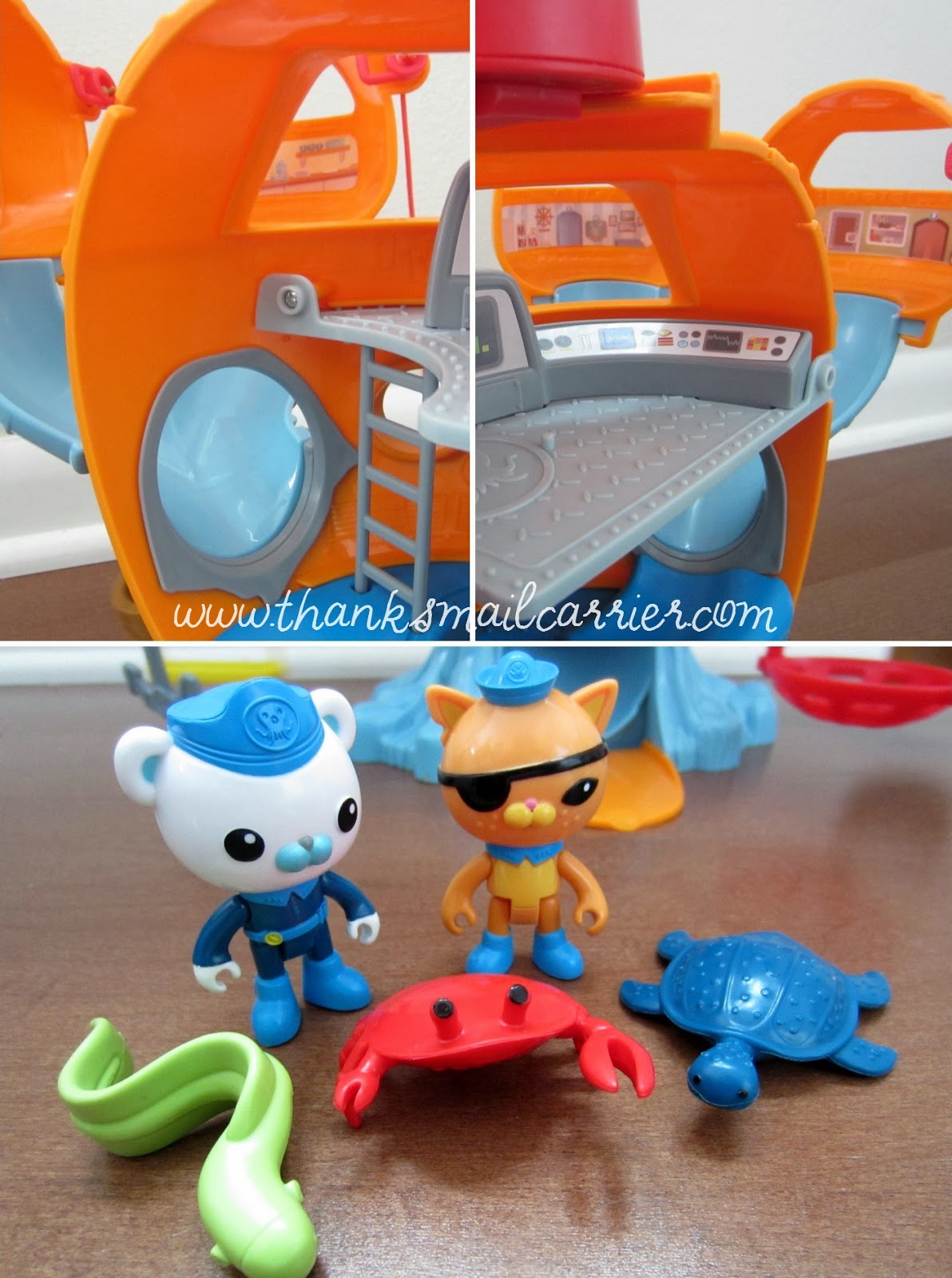 ~disney~ Explore Rescue Protect Octonauts Octopod Replacements Ladder Tv And Movie Character Toys