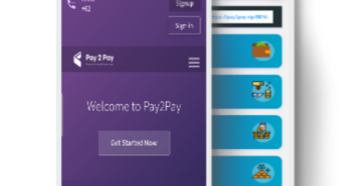 Pay2pay Smart System - Pay2Pay Smart System