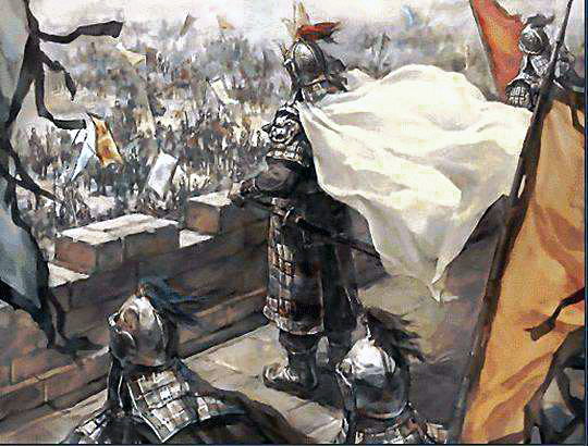 An Lushan Rebellion 3-1: 安史之乱: The Hollow Heart of the Empire 张巡