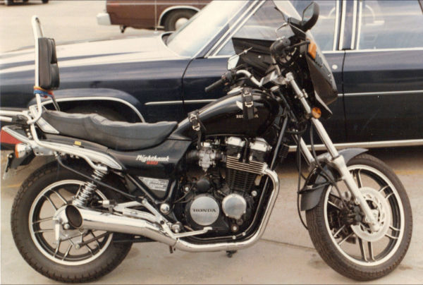 Erik's Motorcycle Trips: 40 Years of Motorcycles