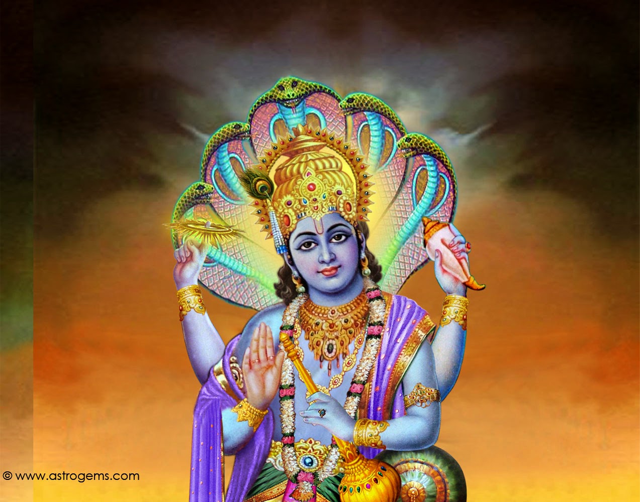 Know about LORD VISHNU | Divine Thought :: Temples, Mantras, Slokas ...