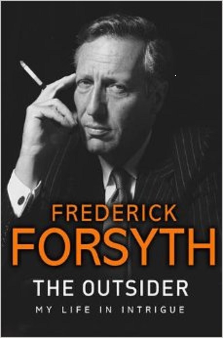 Paul Davis On Crime: Thriller Writer Frederick Forsyth's Adventures As ...