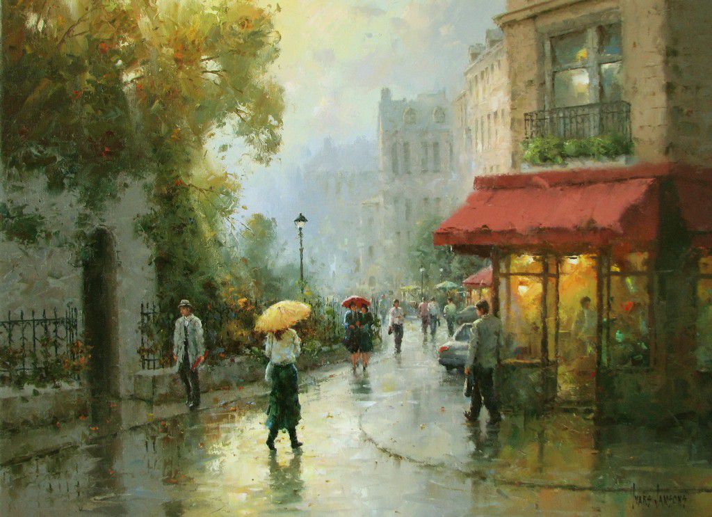 Ivars Jansons, 1939 | Plein Air painter | Tutt'Art@ | Pittura ...