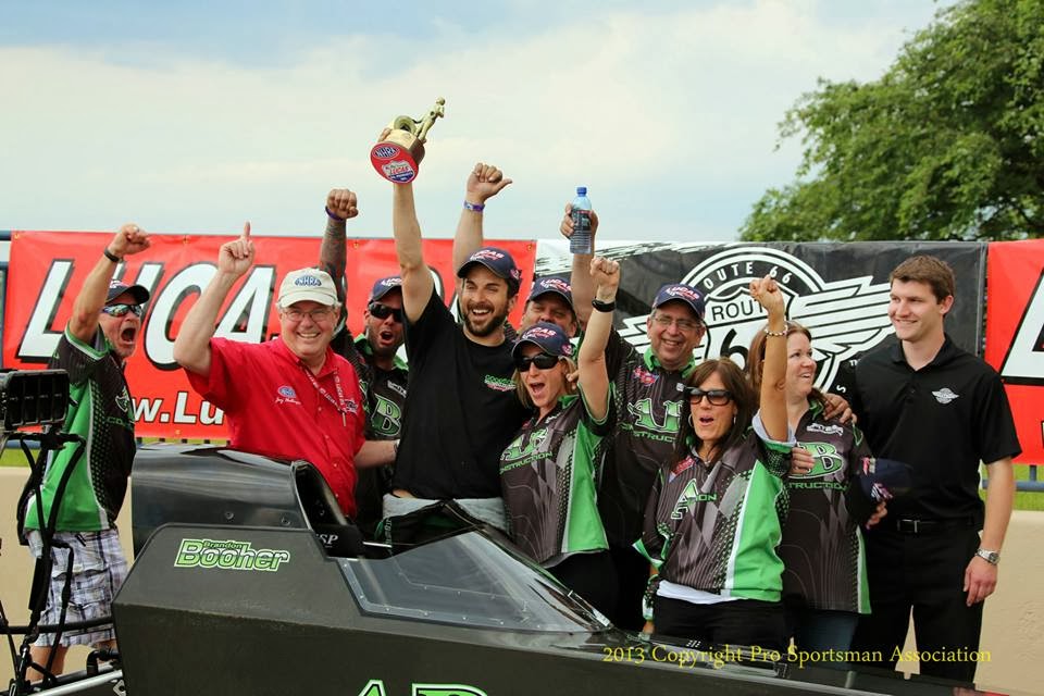 Top Alcohol News: Booher Claims First North Central Region TAD Championship