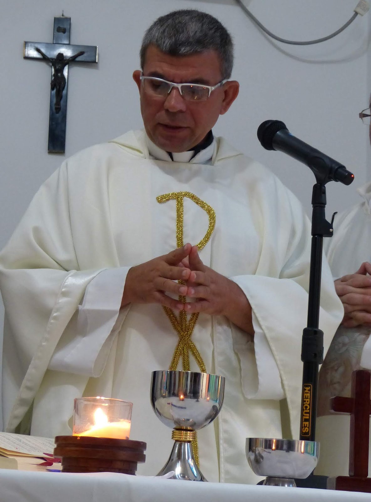 infoSOL: Visita a la Argentina del Padre Domingo Plaza ST, misionero ...