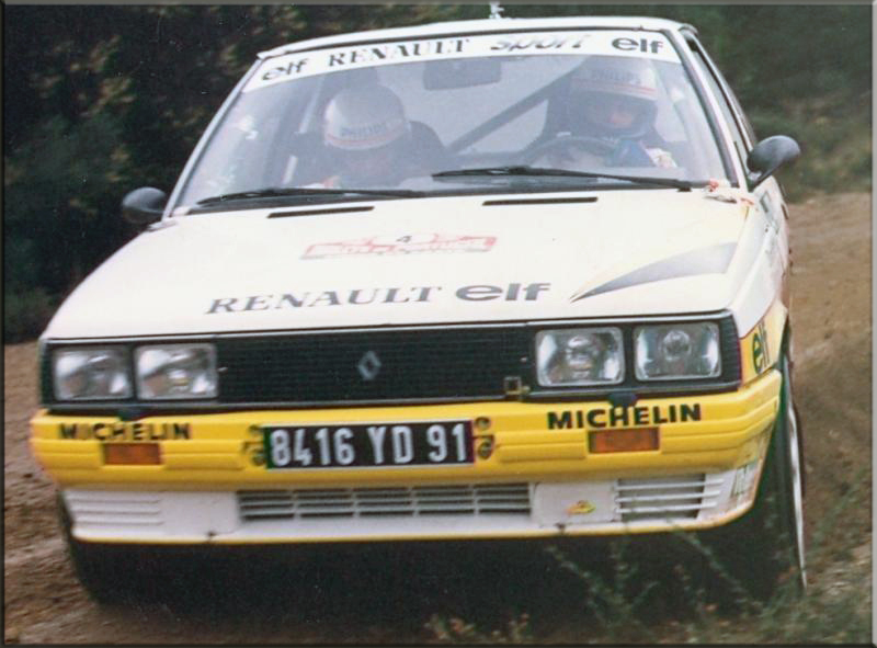 El rincón de Titoju: Renault 11 Turbo Jean Ragnotti-P. Thimonier Rally ...