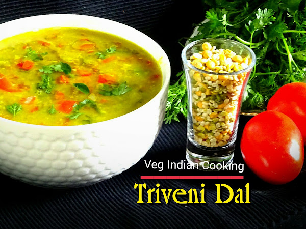 Veg Indian Cooking: Triveni Dal