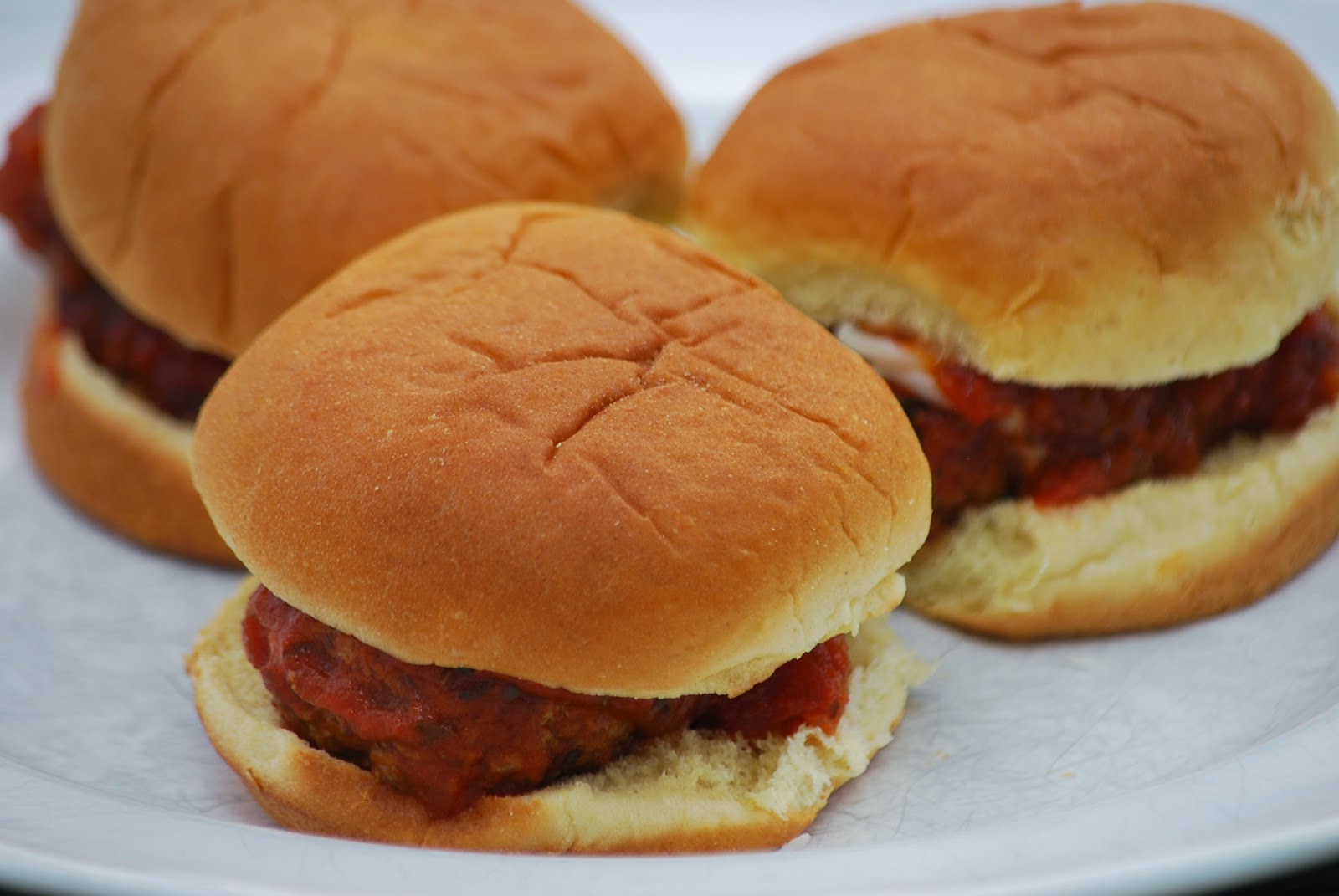 My story in recipes: Mini Meatball Sliders