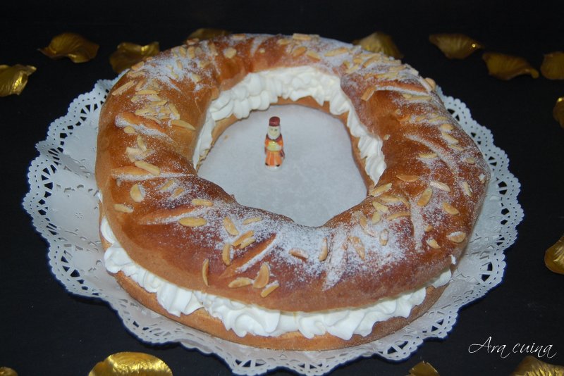 Ara cuina: Tortell de reis