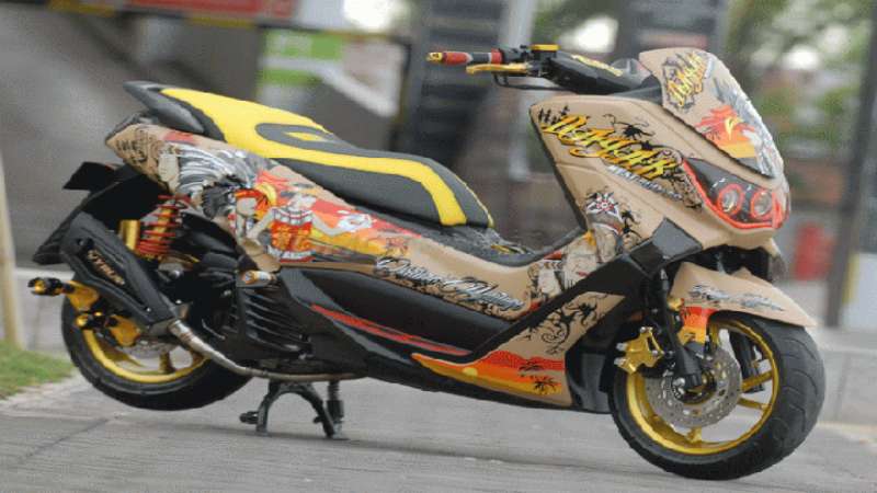 Galeri Foto Modifikasi NMAX Paling Keren Terbaru - SatuGeber