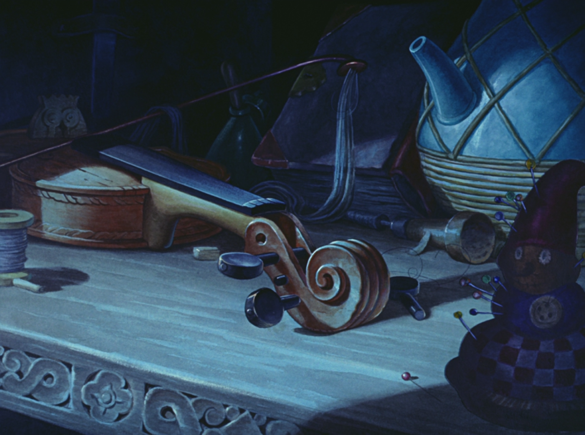 Living Lines Library: Pinocchio (1940) - Backgrounds